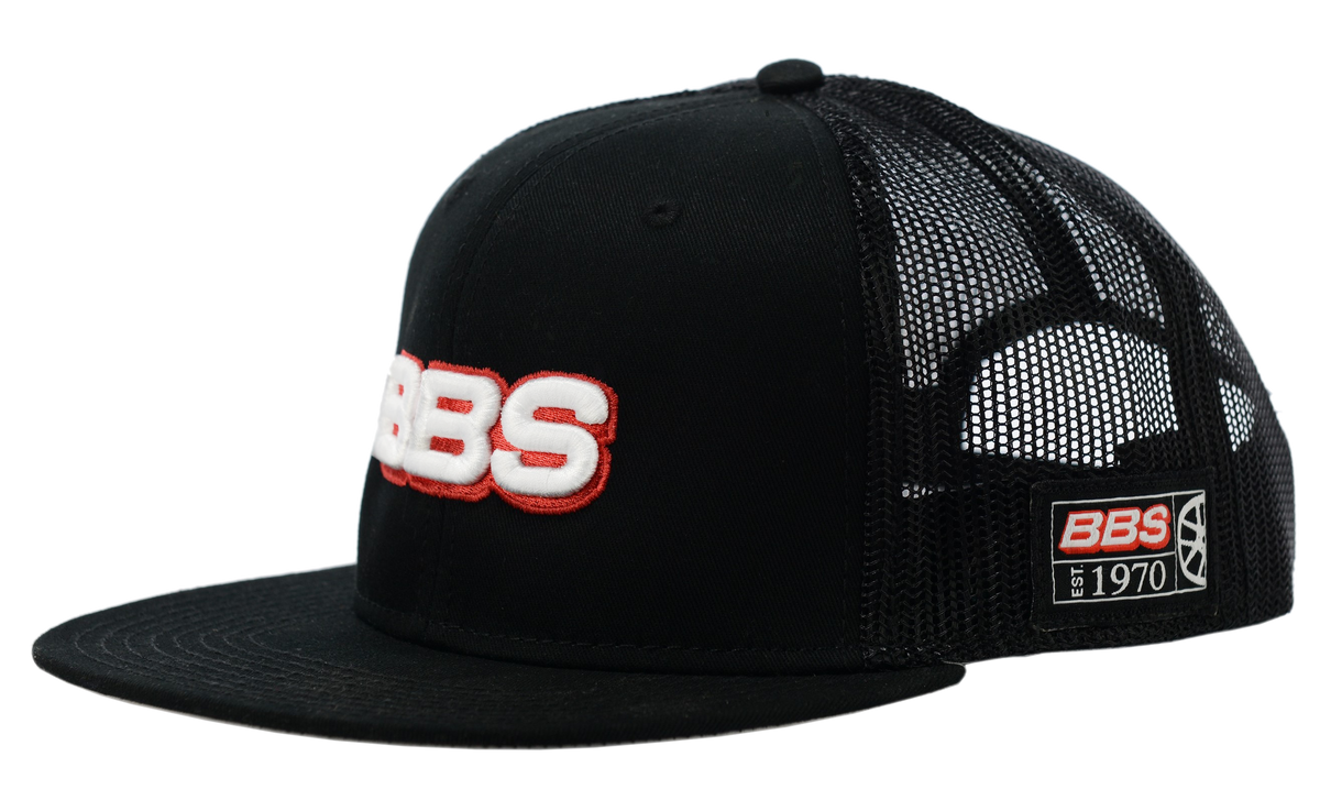BBS Cap - Snapback Mesh – BBS of America, Inc.