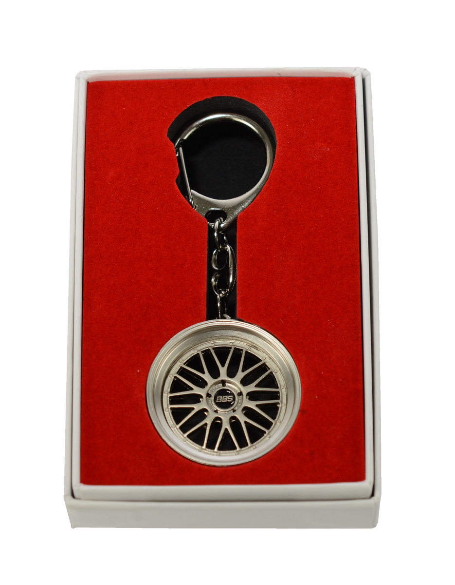 BBS LM Key Ring - Silver – BBS of America, Inc.