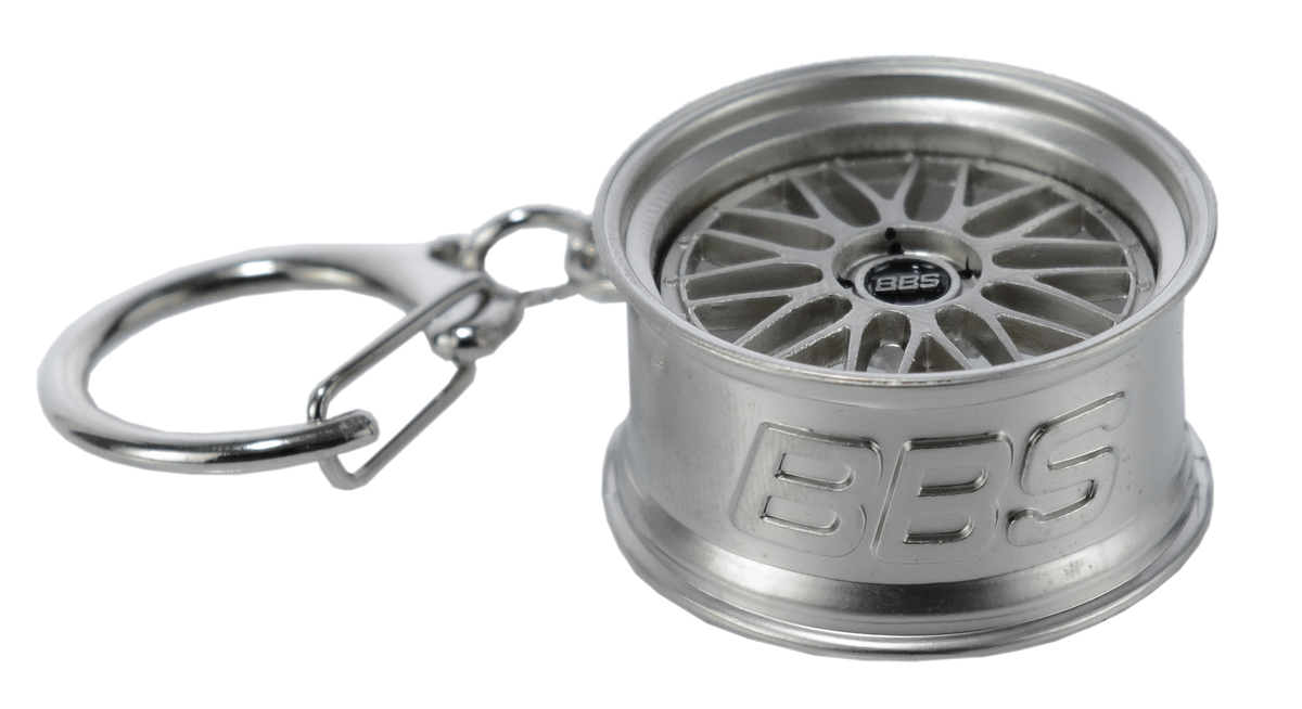 BBS LM Key Ring - Silver – BBS of America, Inc.