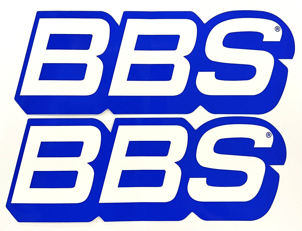 Large Decals – BBS of America, Inc.