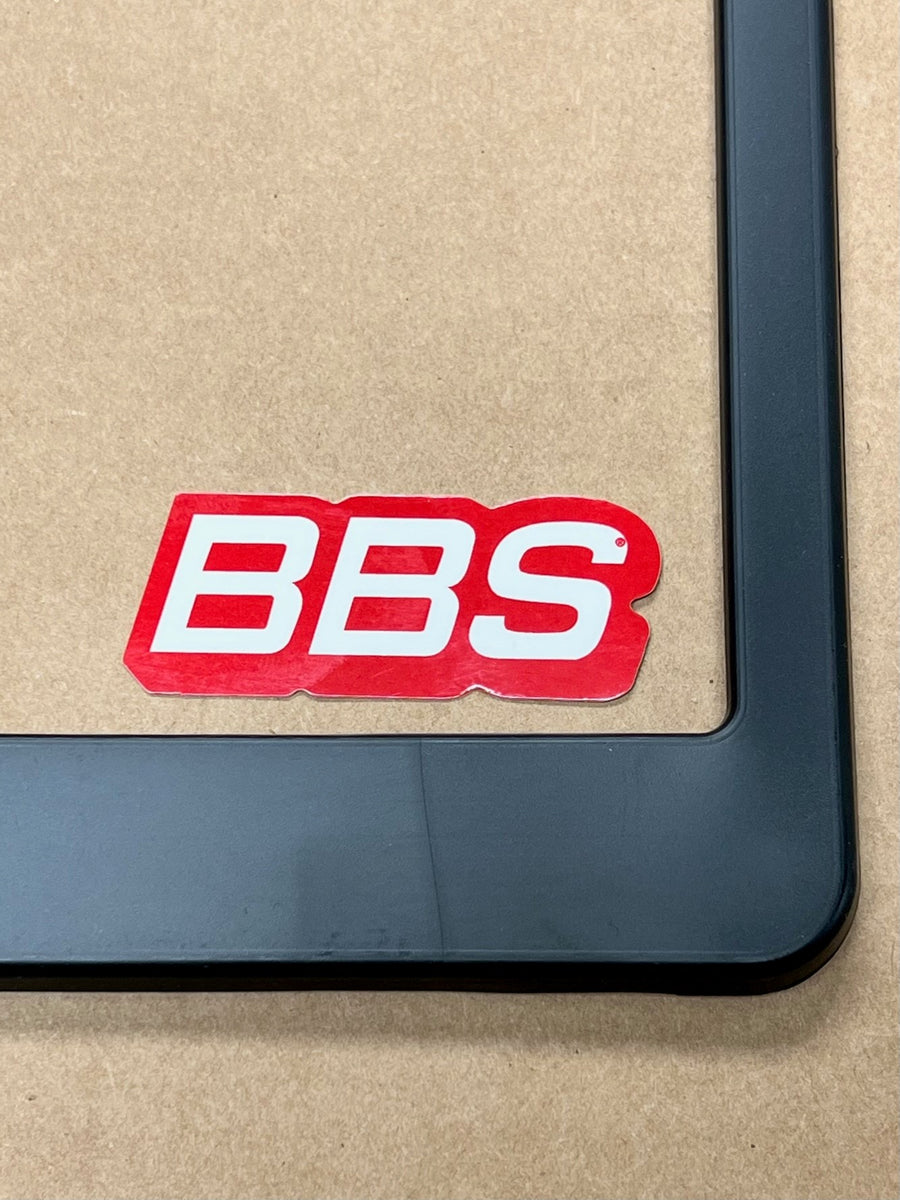 BBS License Frame – BBS of America, Inc.