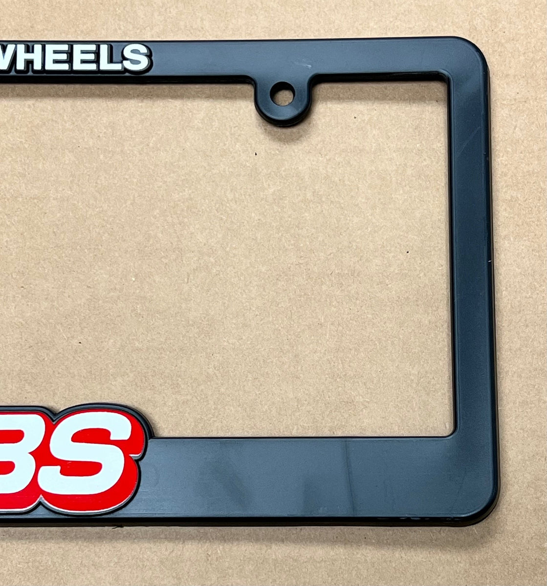 BBS License Frame – BBS of America, Inc.