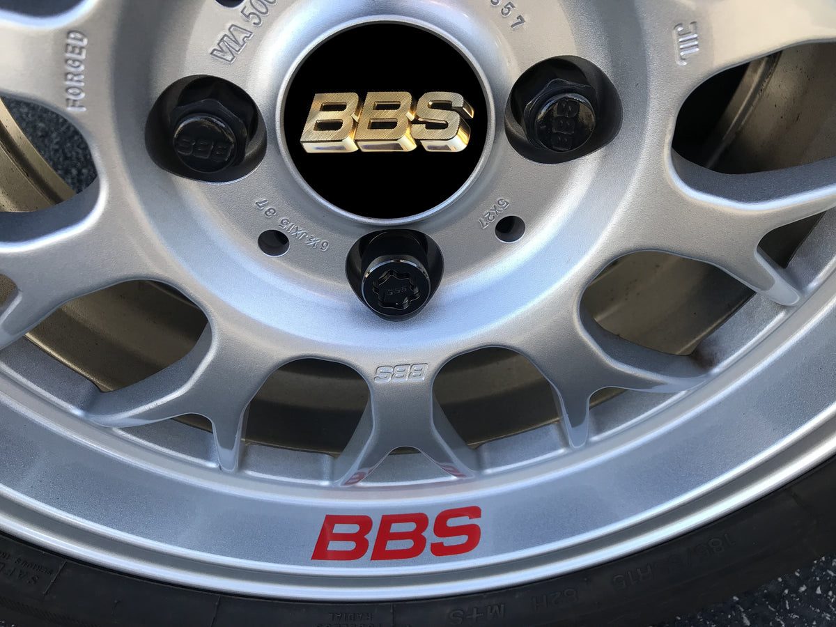Lip Decals – BBS of America, Inc.