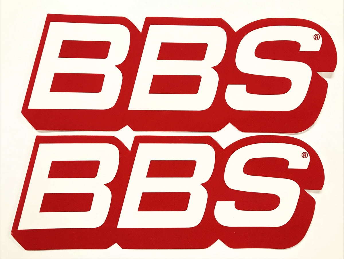 Large Decals – BBS of America, Inc.