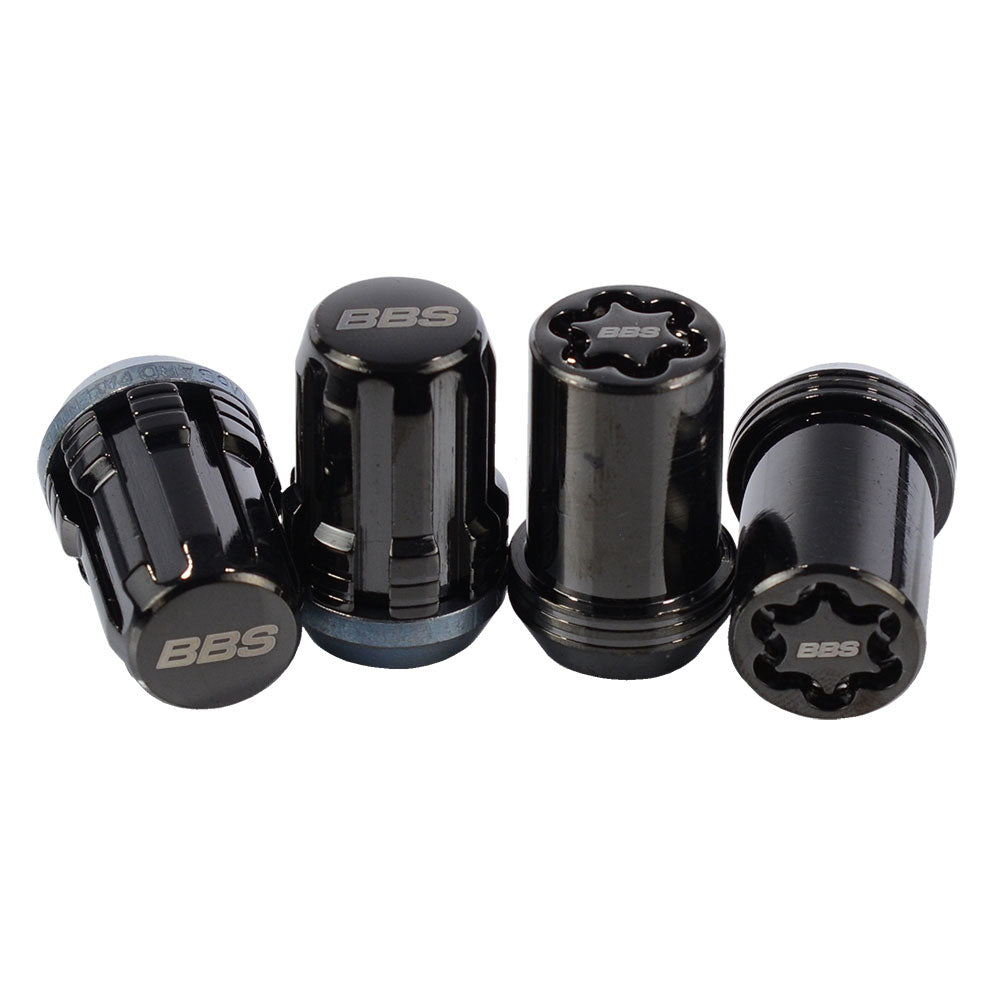 BBS-McGard Black Tuner Lug/Lock Sets – BBS of America, Inc.